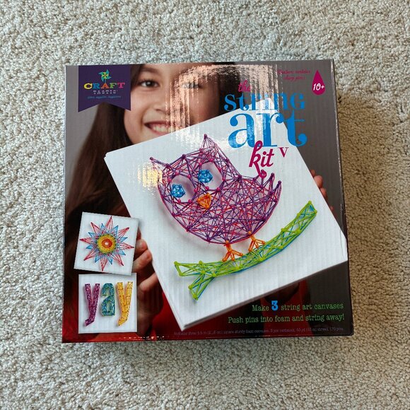 Craft Tastic | Other | Nwt The String Art Kit | Poshmark